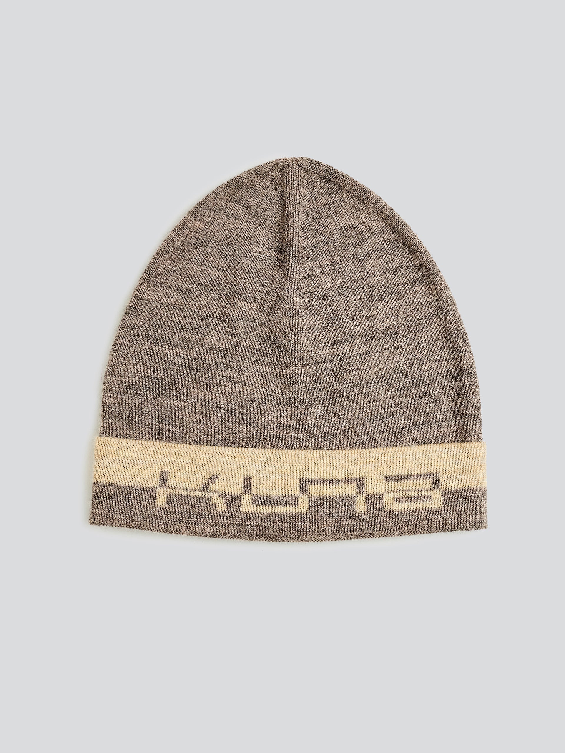 Gorro Yari De Baby Alpaca Color Beige