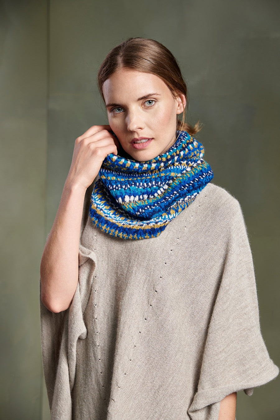 Chalina Taupa De Baby Alpaca Color Astral