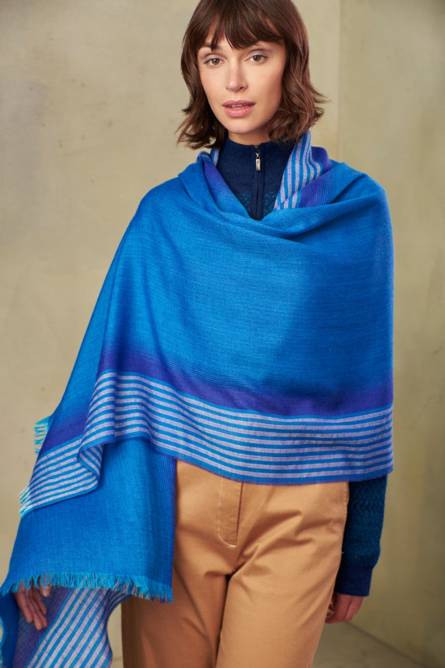 Tornado - B Shawl